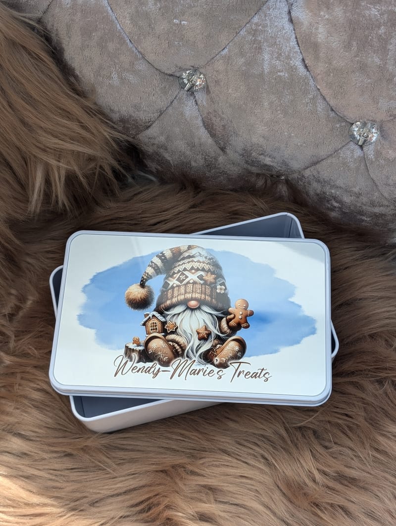 'Ginger-Man Gonk' Sweet Tin