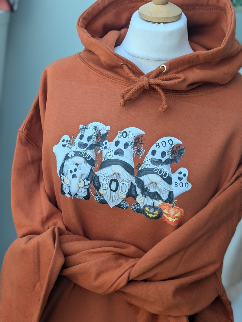 Ginger 'Ghost Gonks' Hoodie