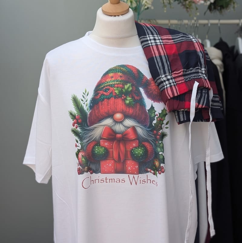 'Christmas Gift Gonk' Pyjamas