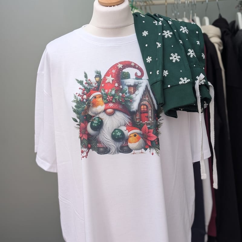 Grey Gonk 'Favourite Things' Pyjamas