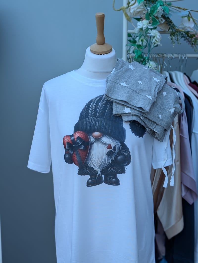 'Mr Valentine Gonk' Pyjamas