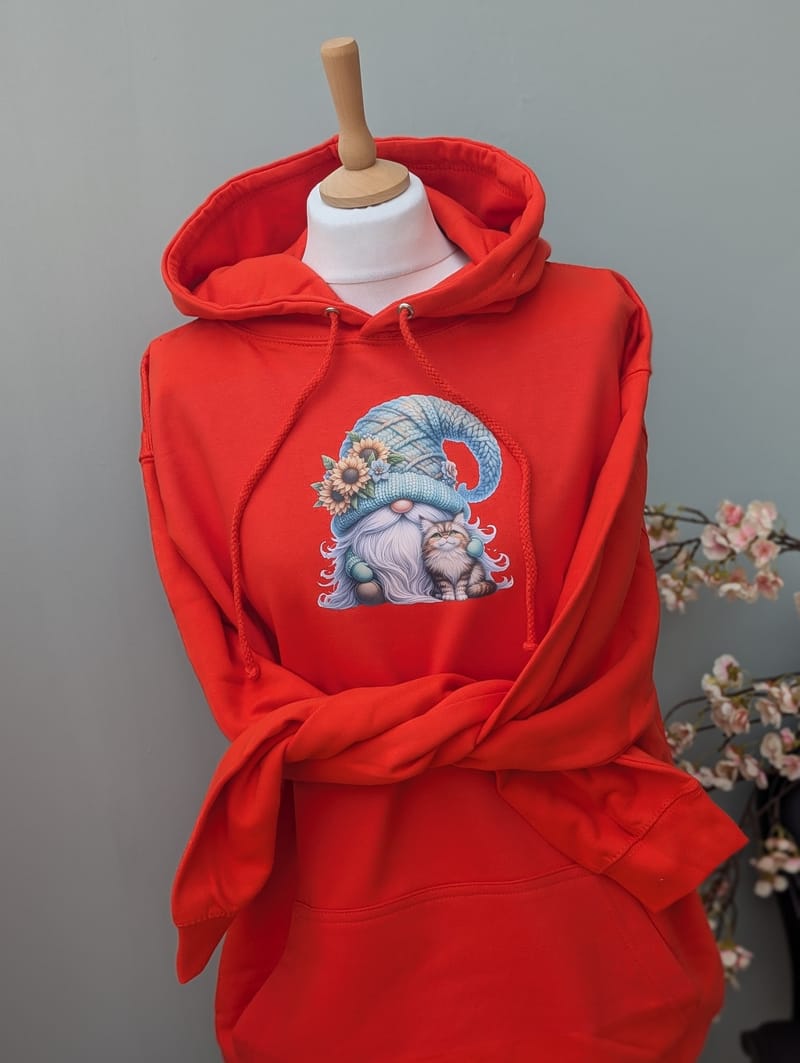 Dusky Pink 'Cosy Gonk' Hoodie