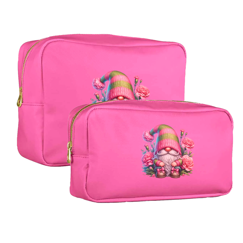 Raspberry Ripple 'Carnation Gonk' Wash Bag