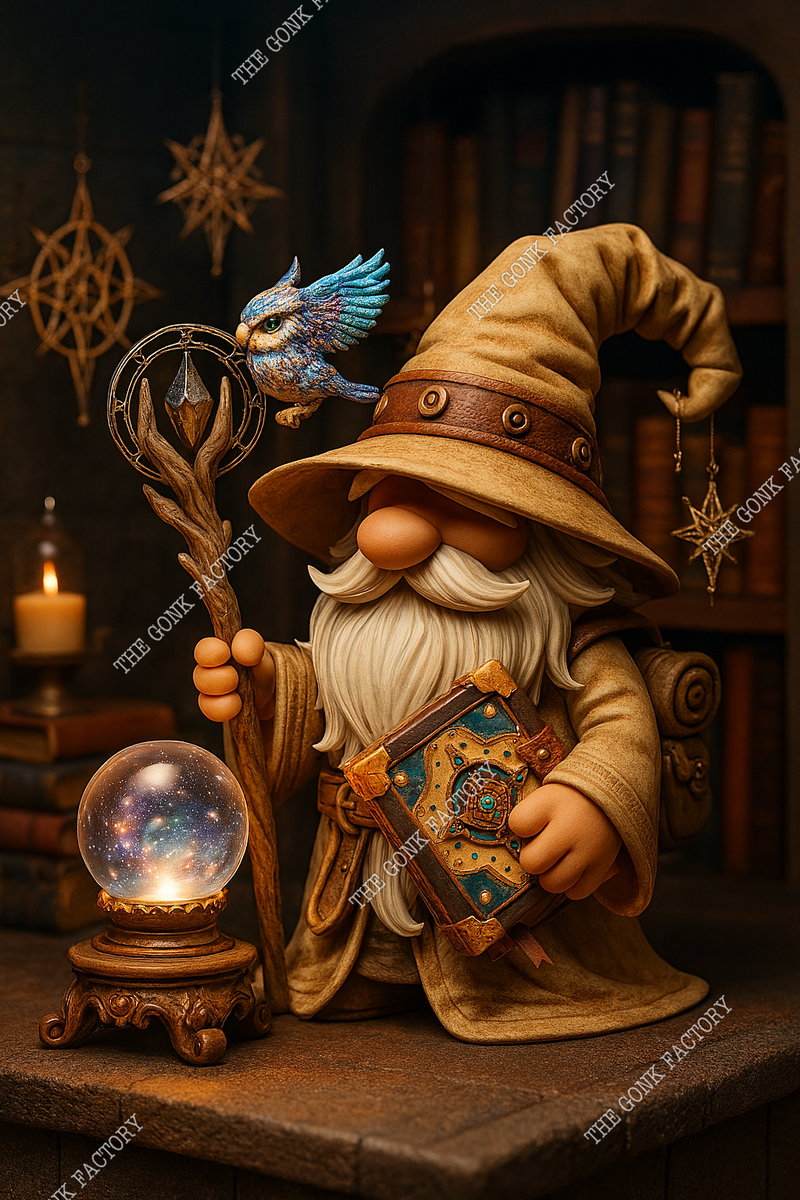 3D Wizard Gonk Download - THE GONK FACTORY