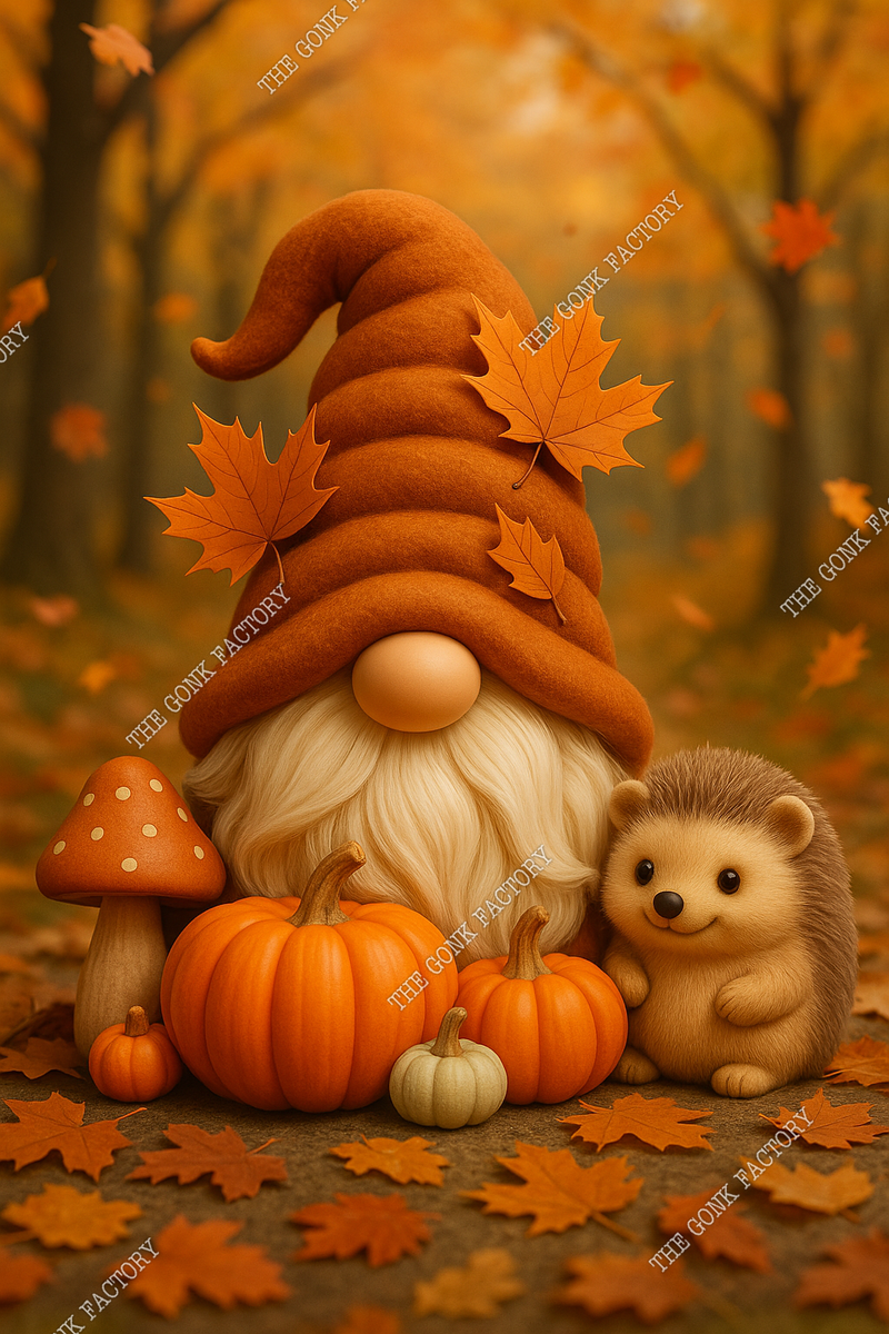 3D Hedgehog Gonk Download - THE GONK FACTORY