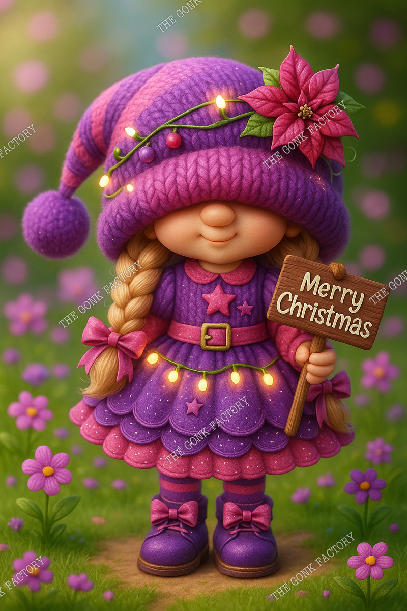 3D Twinkle Belle Gonk Download - THE GONK FACTORY