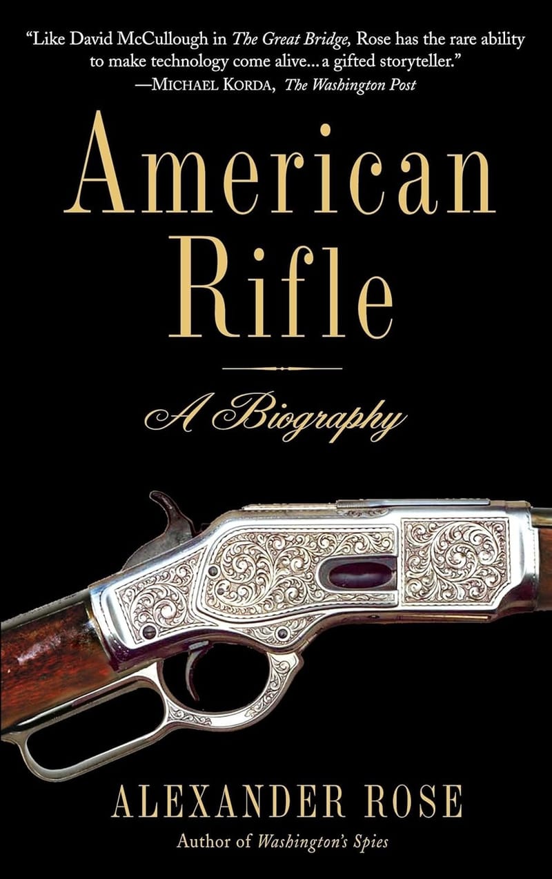 American Rifle: A Biography Paperback - Teller Rifles