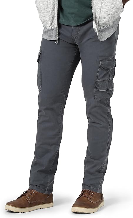 Wrangler Authentics Men's Regular Tapered Cargo Pant - Teller Rifles