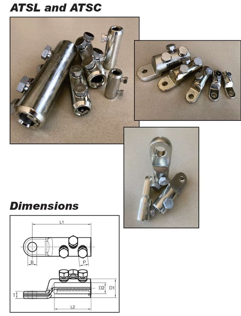 Torque Shear Lugs and Connectors