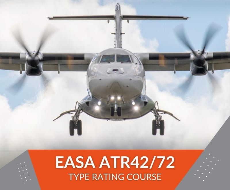 ATR 42/72 Type Rating Course + Base Training ︎ EASA