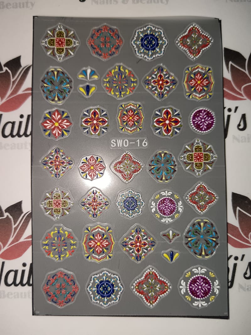 Sticker Sheet - Kj's Nails
