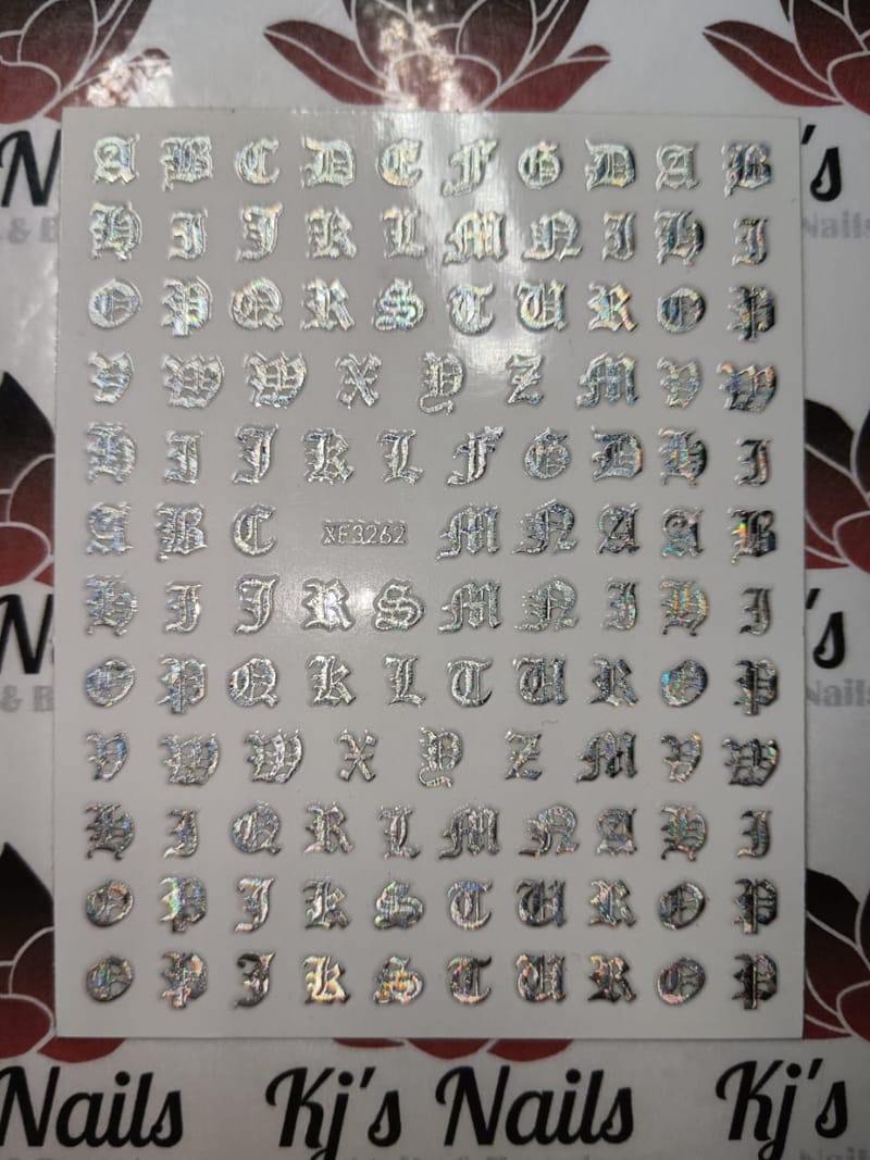 Sticker Sheet - Kj's Nails