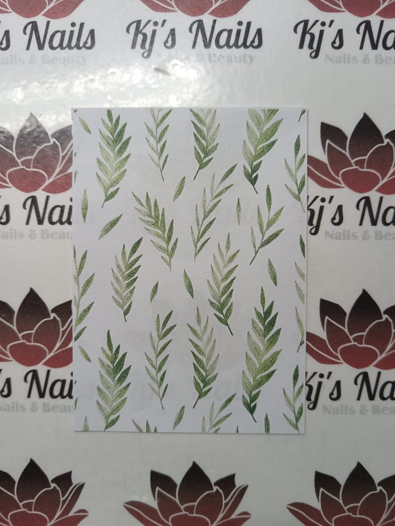 Custom Water Decals - Kj's Nails