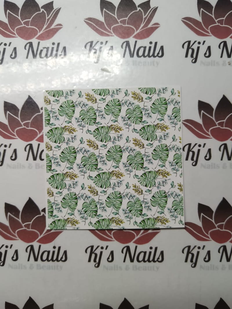 Custom Water Decals - Kj's Nails