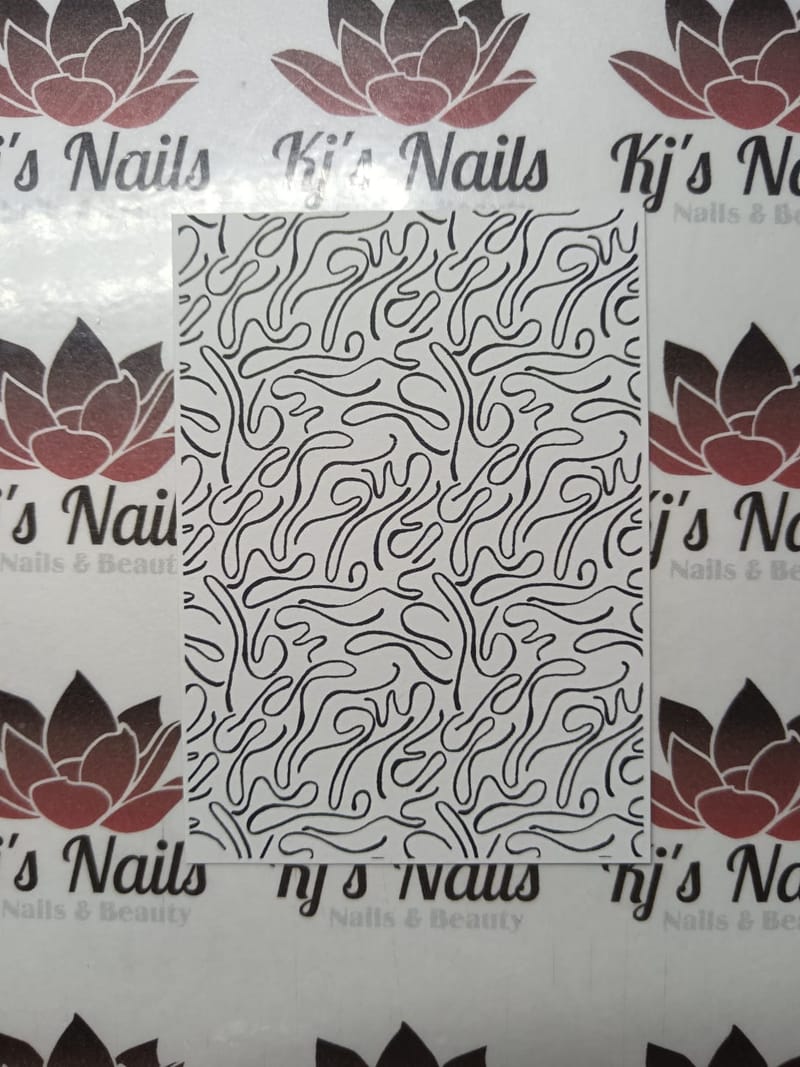Custom Water Decals - Kj's Nails