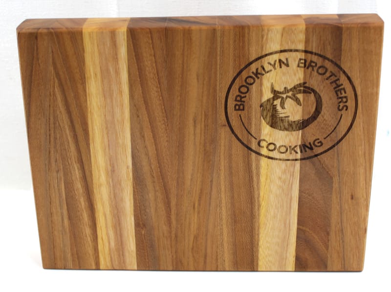 Small “Brooklyn Brothers” Hot Plate Cutting Board - Brooklyn Brothers ...