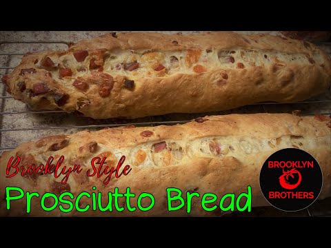 Prosciutto Bread Recipe