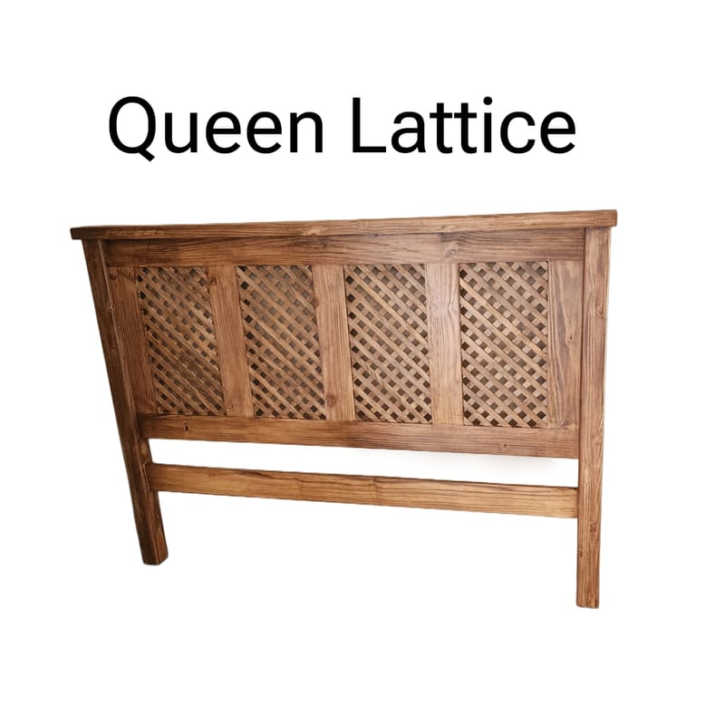 QUEEN COMBO HEADBOARD - DTE WOODSTUFF