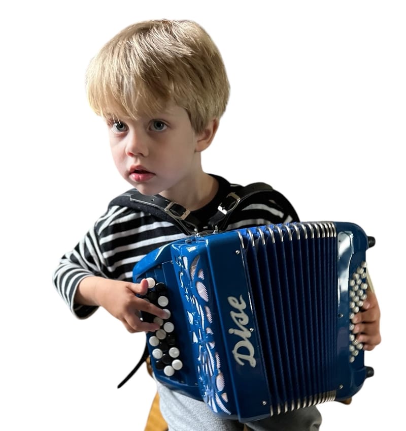 Dragspelsundervisning