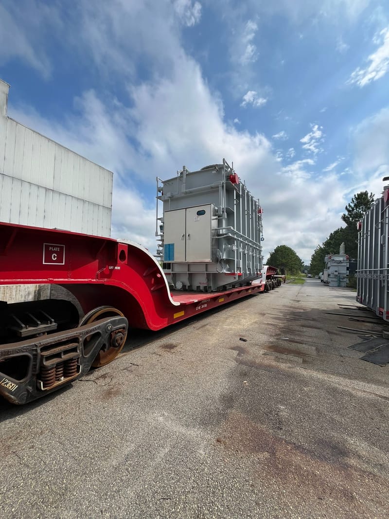 Georgia Transformer - CTG Power Systems International