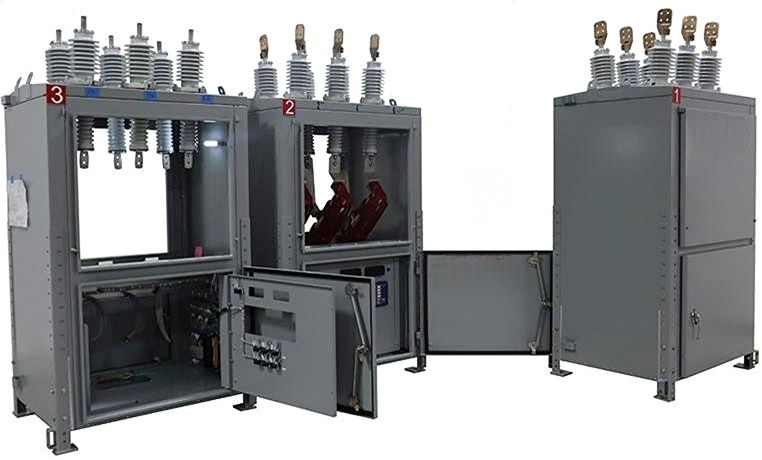 NEW 15.5KV 2000A OD3MAG™ SUBSTATION CIRCUIT BREAKER