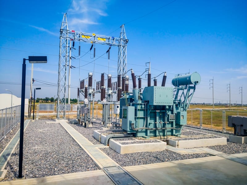 Utility Grade Substation and Power Transformers