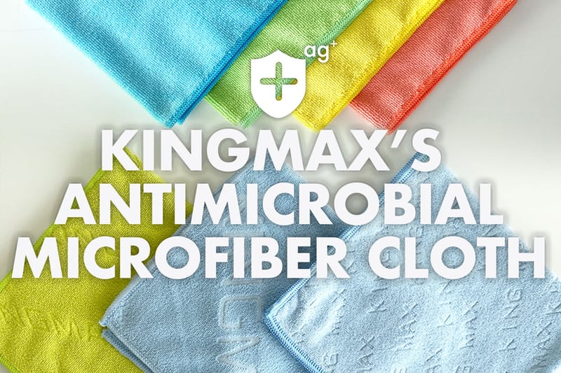 Achieve Impeccable Cleanliness with Kingmax’s Antimicrobial Microfiber Cloth - KINGMAX