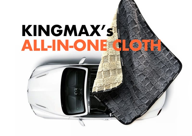 Double the Absorbency, Double the Clean: Kingmax’s ALL-IN-ONE Cloth - KINGMAX
