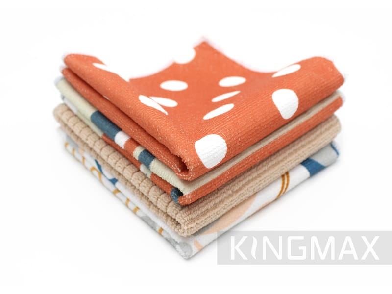 Printed Kitchen microfiber - KINGMAX