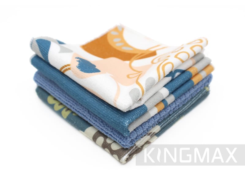 Printed Kitchen microfiber - KINGMAX