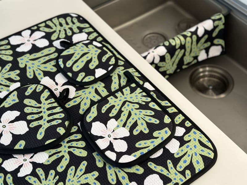 Printed Kitchen microfiber - KINGMAX