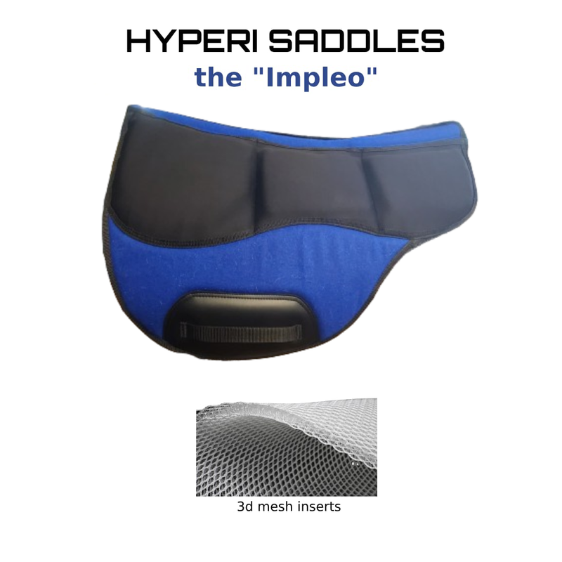 Endurance Stirrups - HYPERi Saddles