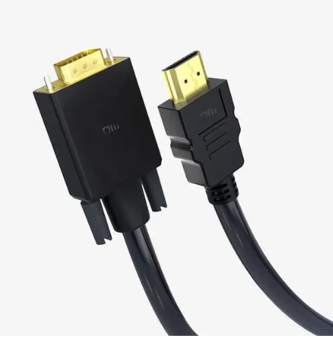 DM HDMI to VGA 1.8m Cable [CHB033] - أوفيس ون Office one