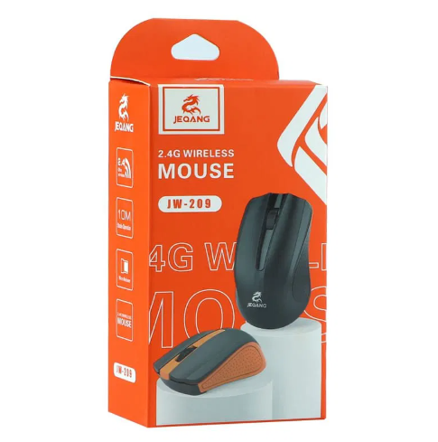 JEQANG JW-209 2.4G WIRELESS Optical MOUSE - أوفيس ون Office one