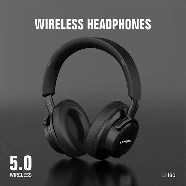 lenyes LH80 - BLUETOOTH HEADPHONE - أوفيس ون Office one