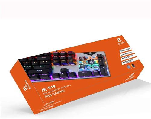 RGB Mechanical Gaming Competitive Keyboard JEQANG JK-919 - أوفيس ون ...