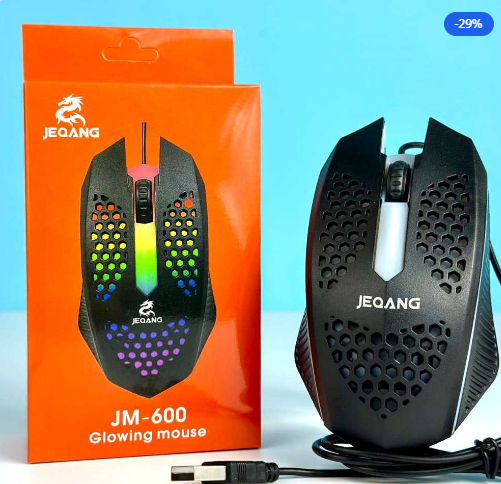 JEQANG MOUSE – JM 600 - أوفيس ون Office one