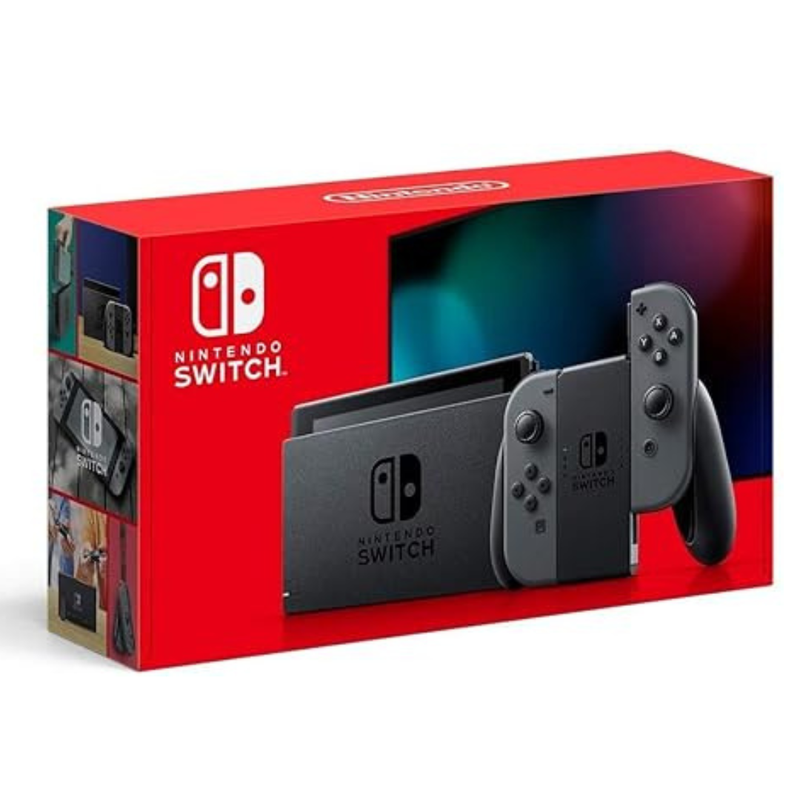 Nintendo Switch OLED – إصدار أبيض أنيق | شاشة 7 إنش وحامل Joy-Con