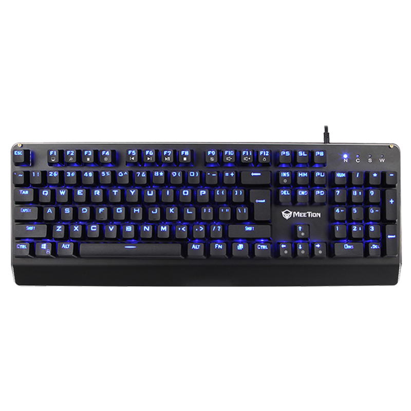 Meetion RGB Mechanical Gaming Keyboard MT-MK01 - أوفيس ون Office one