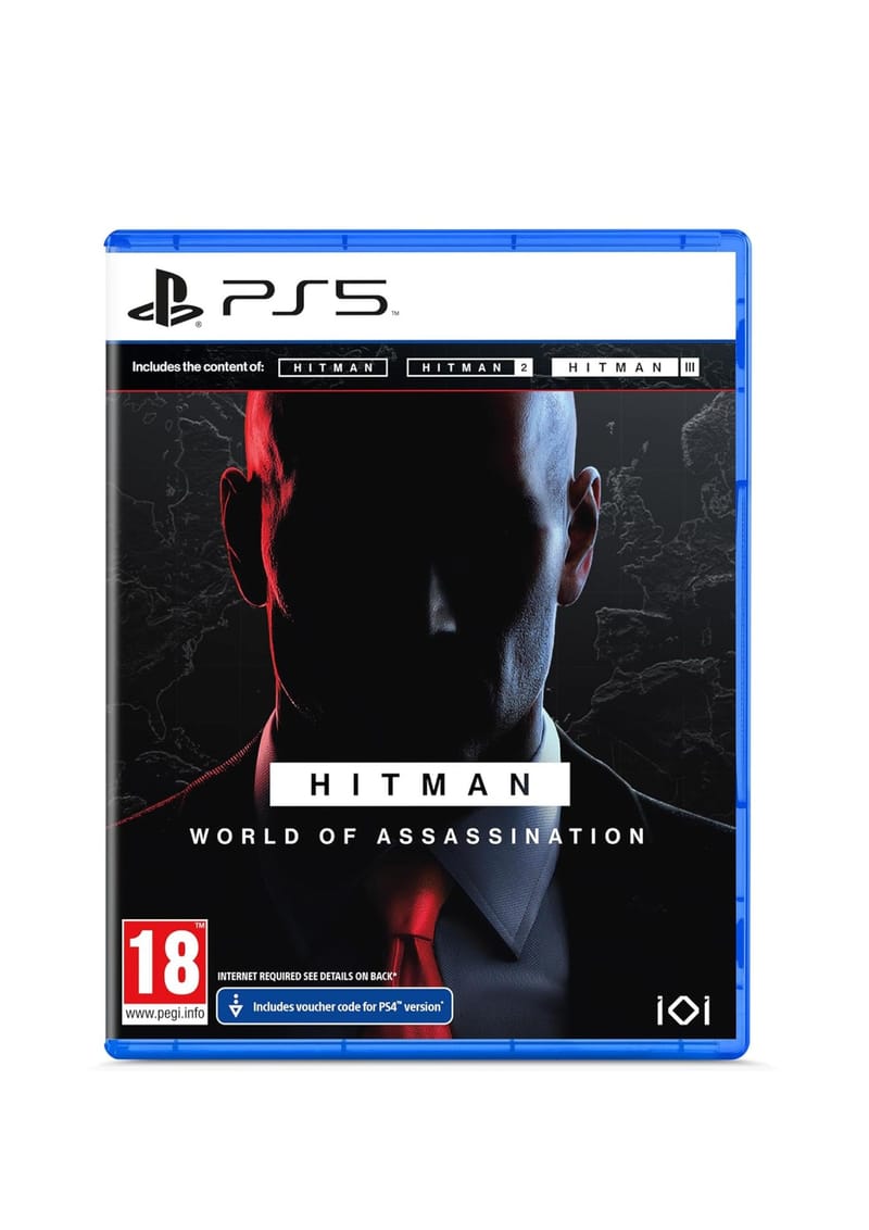 HITMAN World of Assassination (PS5) - أوفيس ون Office one