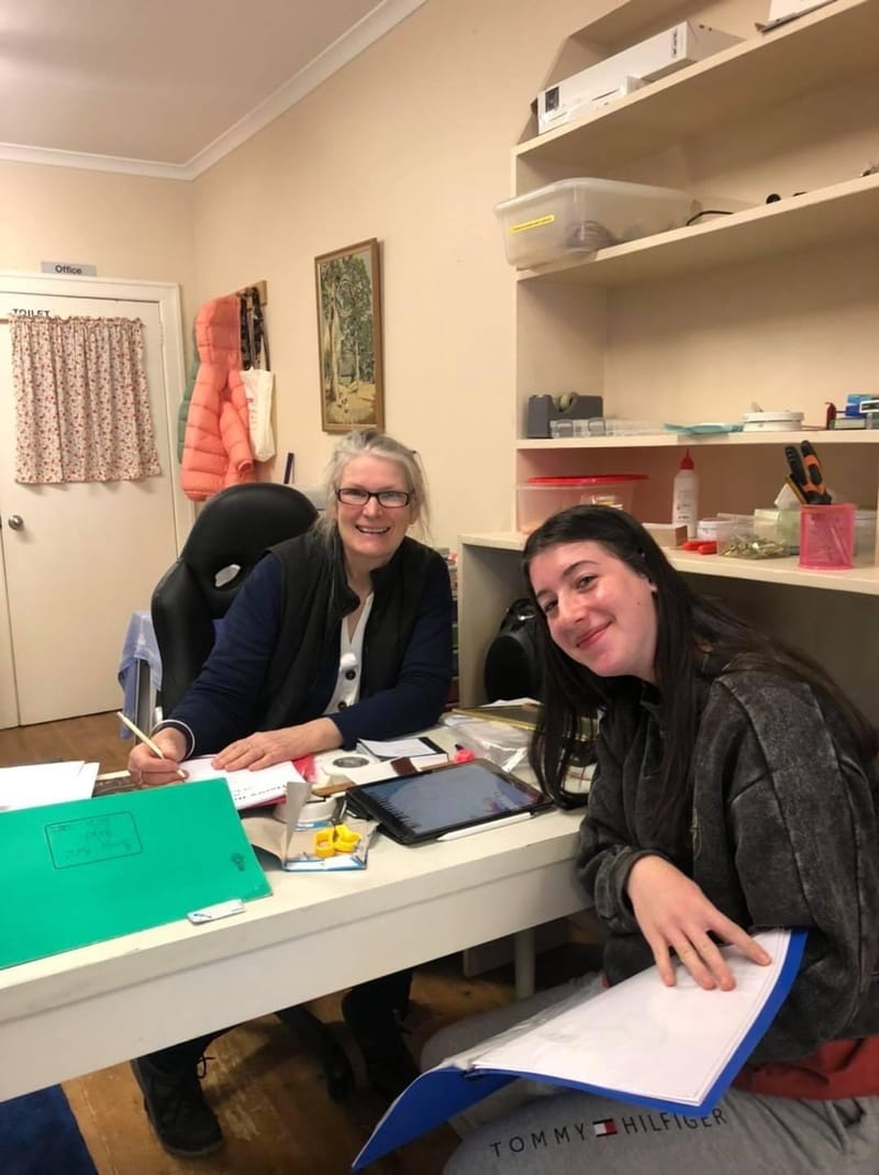 The Author and the Illustrator - Henry The Bunyip