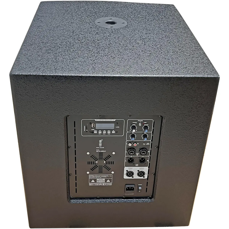 Imix 8x LA2210 2x 2218 Line Arrray Combo - JSL Audio Visual