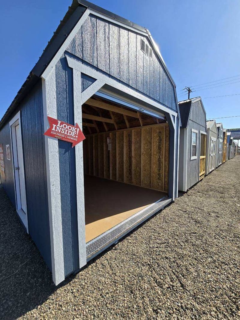 Lofted Barns - State Line Shed Sales & More