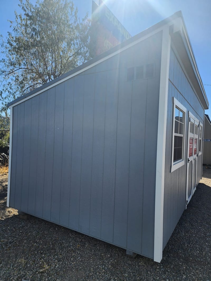 Single Slope Studio Building - State Line Shed Sales & More