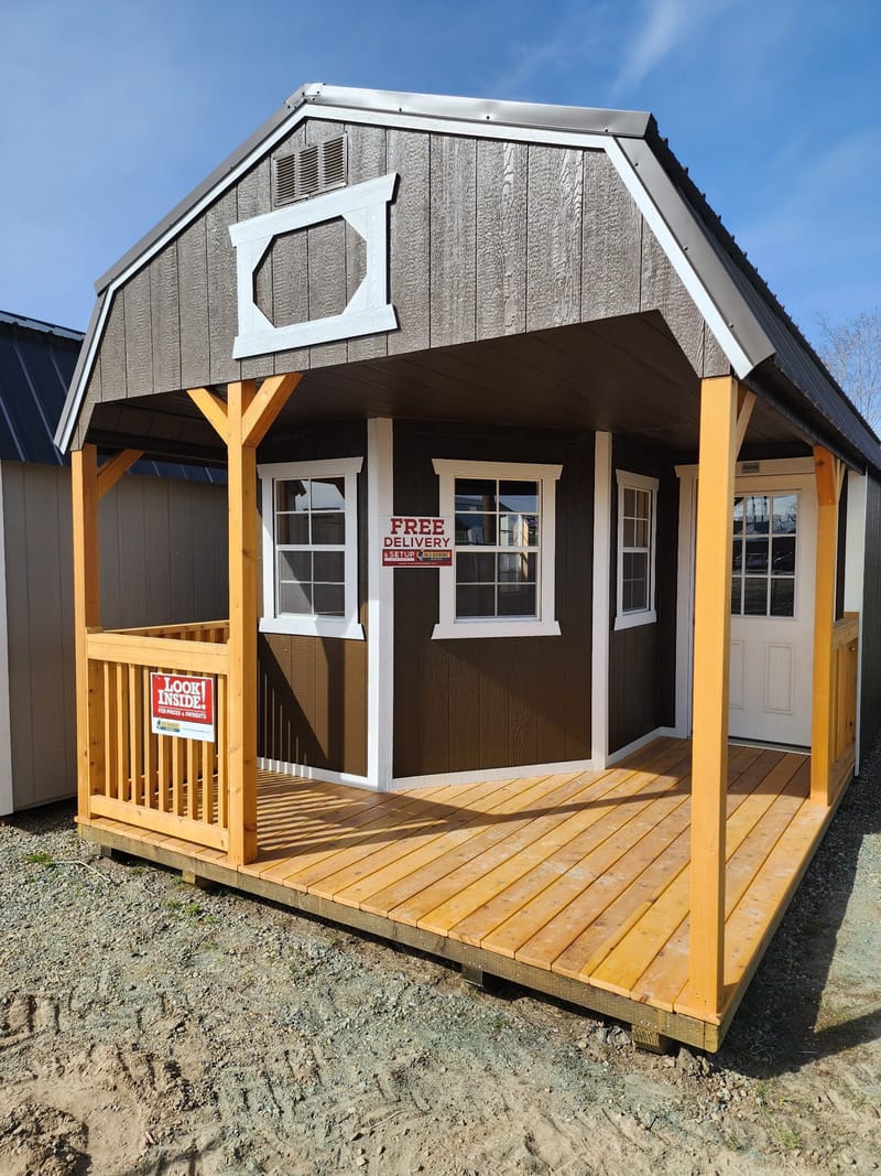 Deluxe Playhouse Package - State Line Shed Sales & More