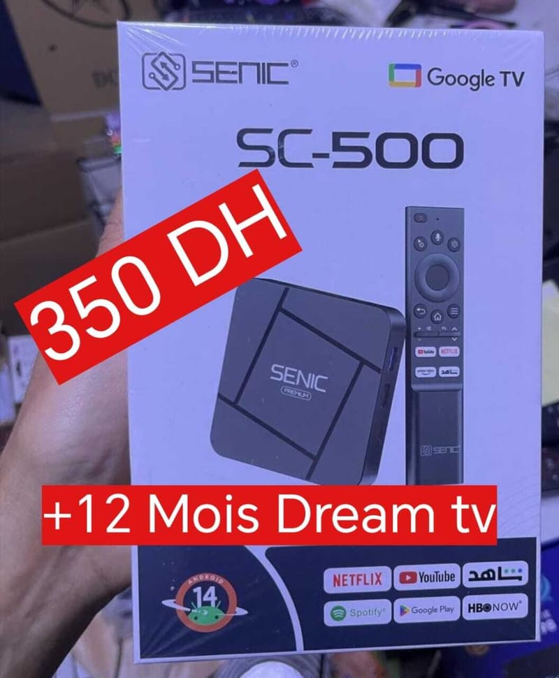 SENIC SC-500 - D3 ELECTROSAT