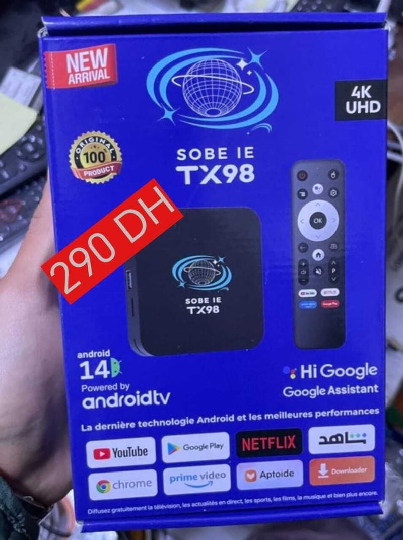 SOBE IE TX98 - D3 ELECTROSAT