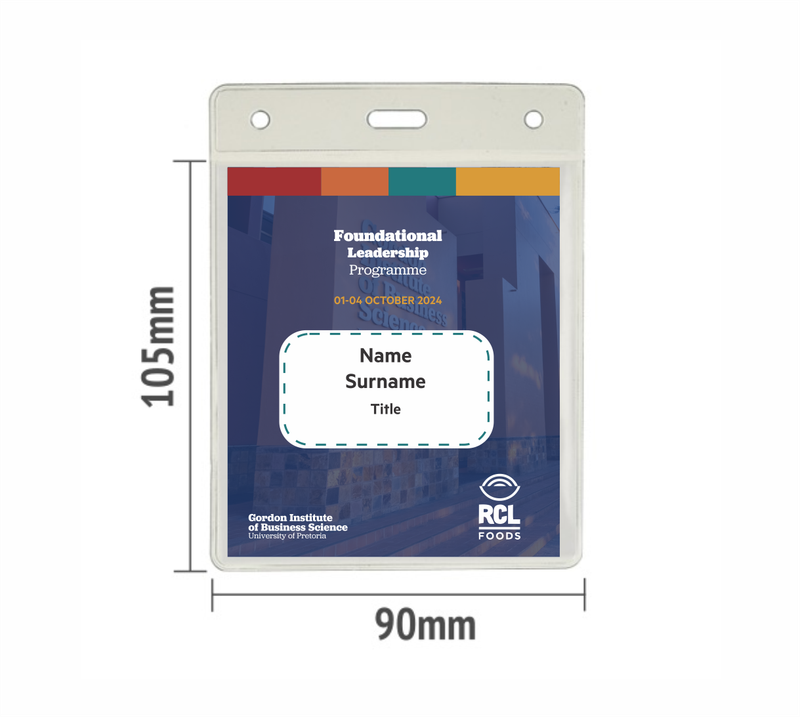 GIBS Note Pads - KUDOS