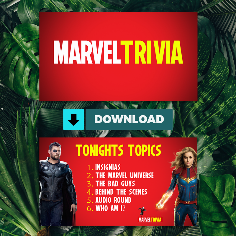 PAPER BASED VIA DOWNLOAD - Pub Trivia Australia