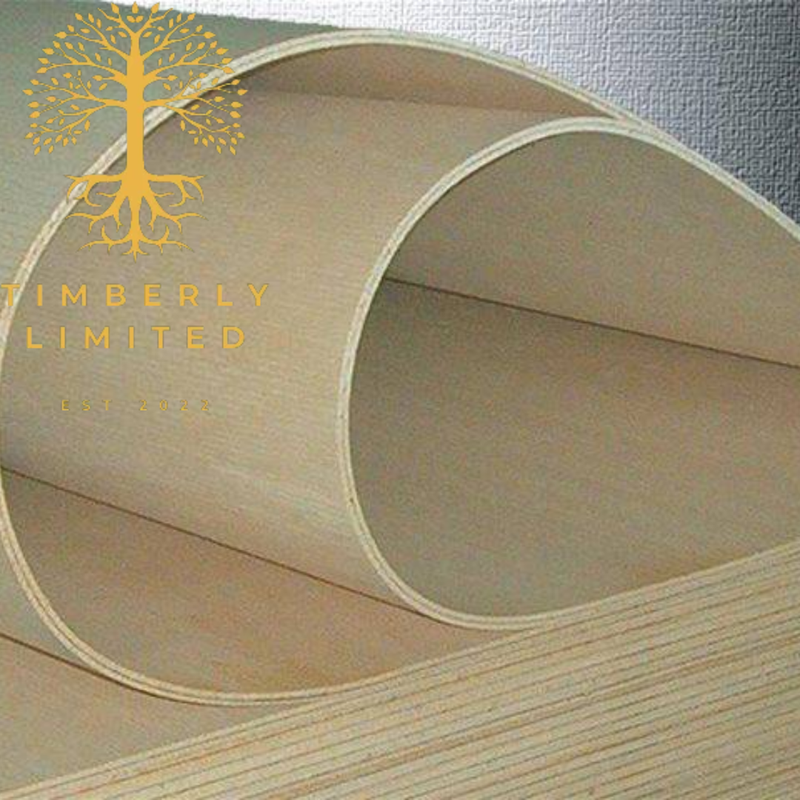 Cross Grain Flexi Hardwood Plywood 5mm | Timberly Limited Hereford